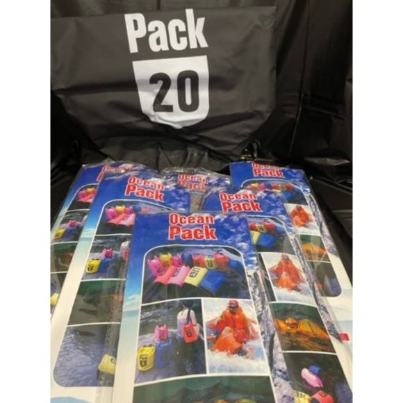 Bags | Ocean Pack 2l Dry Bag Lot Of 7 | Poshmark